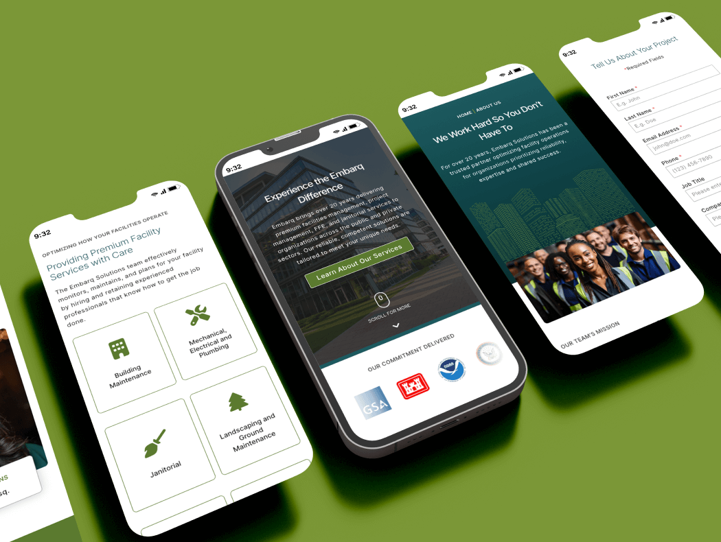 Embarq Solutions — Streamlining Facilities Management with Cutting-Edge ...